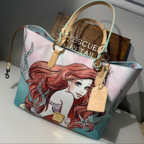 Dooney & Bourke | Bags | Disney Dooney And Bourke Ariel Tote Purse ...